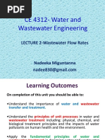 Sewer Design Calculation | PDF | Sanitary Sewer | Chemical Engineering