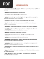 Partes de un Teatro Moderno | PDF | Teatro | Las artes escénicas