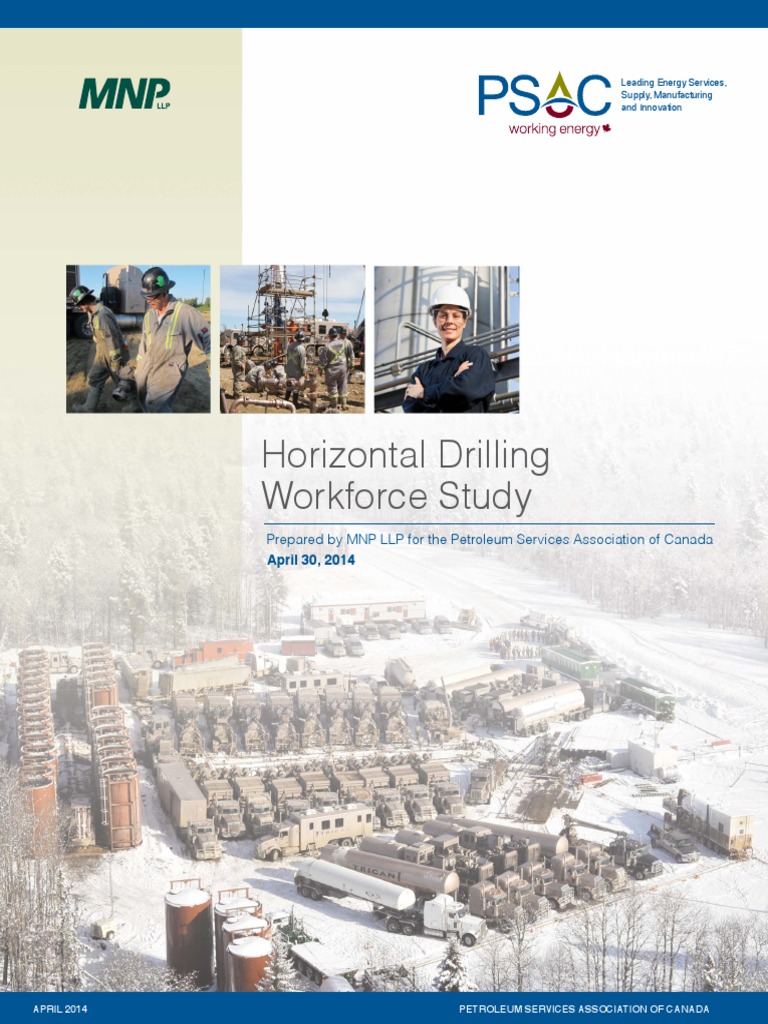 Horizontal Drilling Study | PDF | Oil Well | Natural Gas