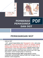NGT (Naso Gastric Tube) DEWASA DAN ANAK | PDF