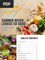 Food Diary CDC | PDF | Dinner | Lunch