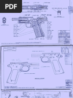 5a6z4 Remington 700 Action Blueprints | PDF
