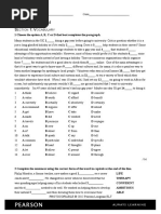 Reading Skills Practice: A Restaurant Menu - Exercises: Preparation ...