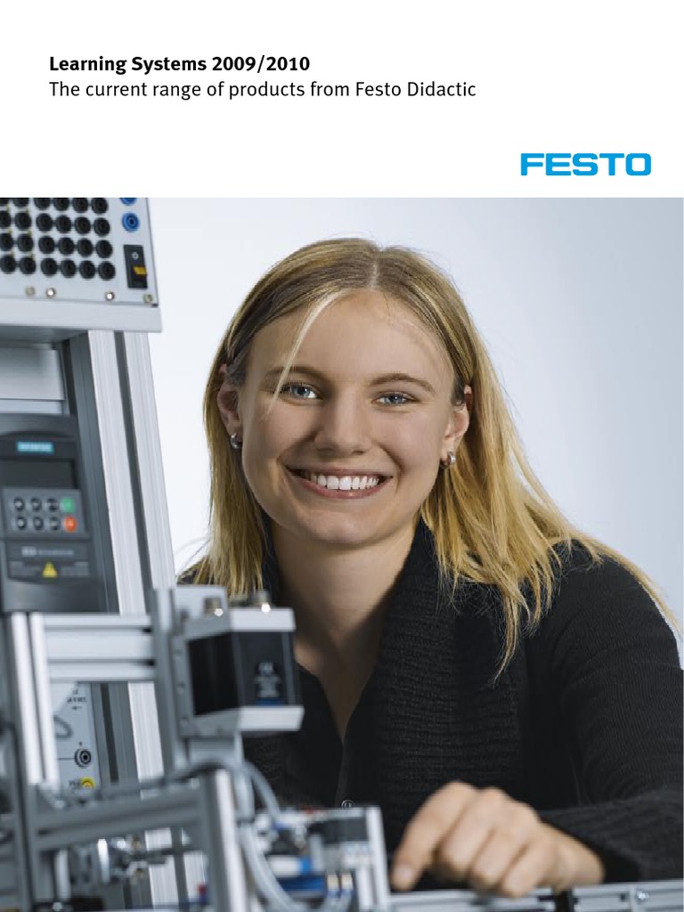 Catálogo FESTO PDF | PDF | Automation | Valve