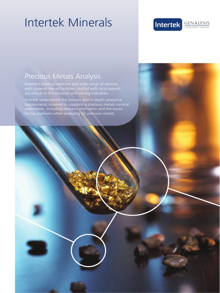 Precious Metals Analysis | PDF | Metallurgical Assay | Platinum
