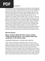 M2-T2-2 - Black Death Primary Sources | PDF | Black Death | Cairo