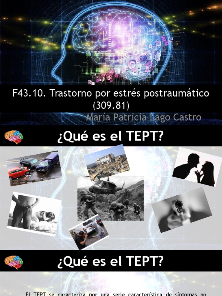 TEPT (Trastorno Por Estrés Post Traumatico) | PDF | Trastorno de estrés ...