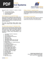 Data Sheet-144 HC - Bifacial TOPCON Dual Glass 560-590 WP | PDF | Solar ...