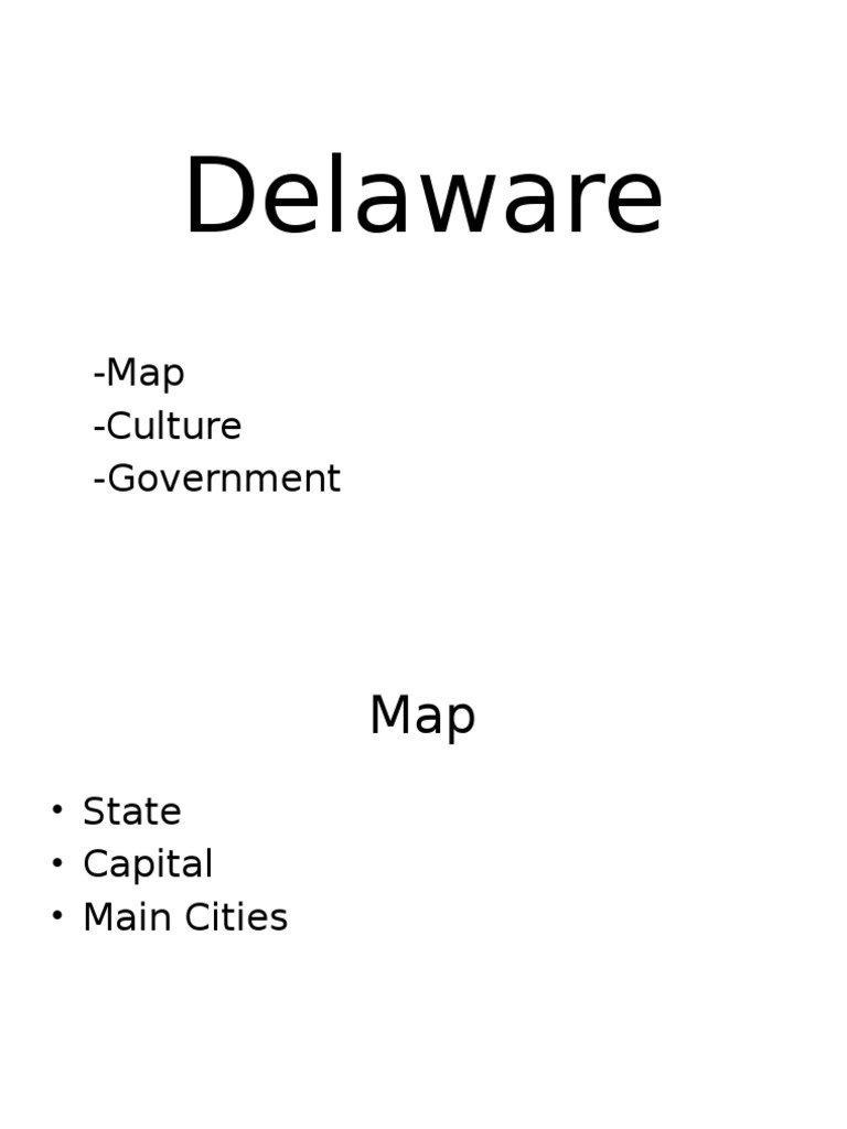 Delaware | PDF