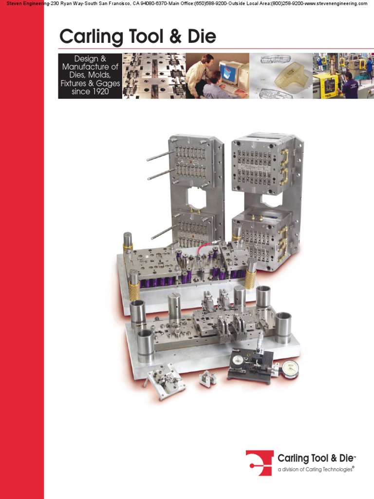 43 TOOL and DIE | PDF | Numerical Control | Machine Tool