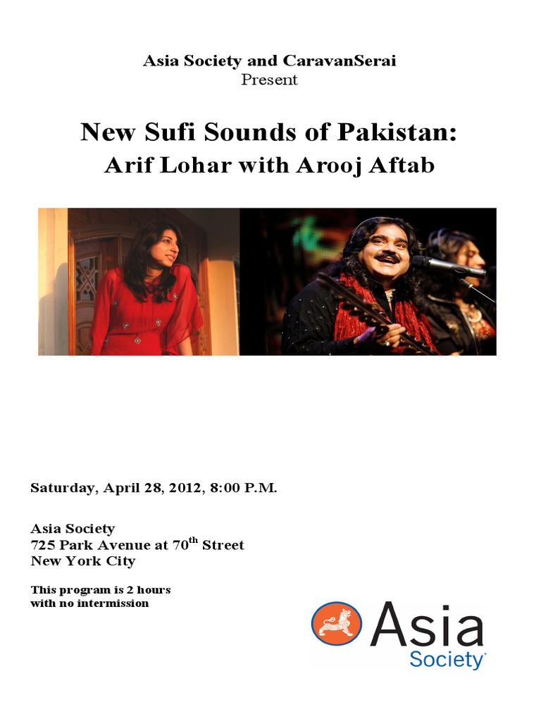 Arif Lohar: New Sufi Sounds Concert | PDF | Sufism | Religion And Belief