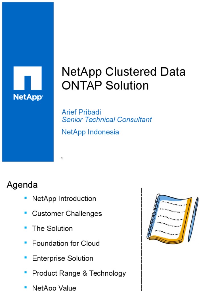 NetApp Solution | PDF | Cloud Computing | Scalability
