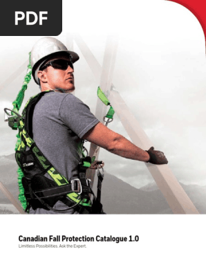 Safe-T-Strap Premium 4-Foot Cross Arm Strap with Large D-Ring and Pass ...