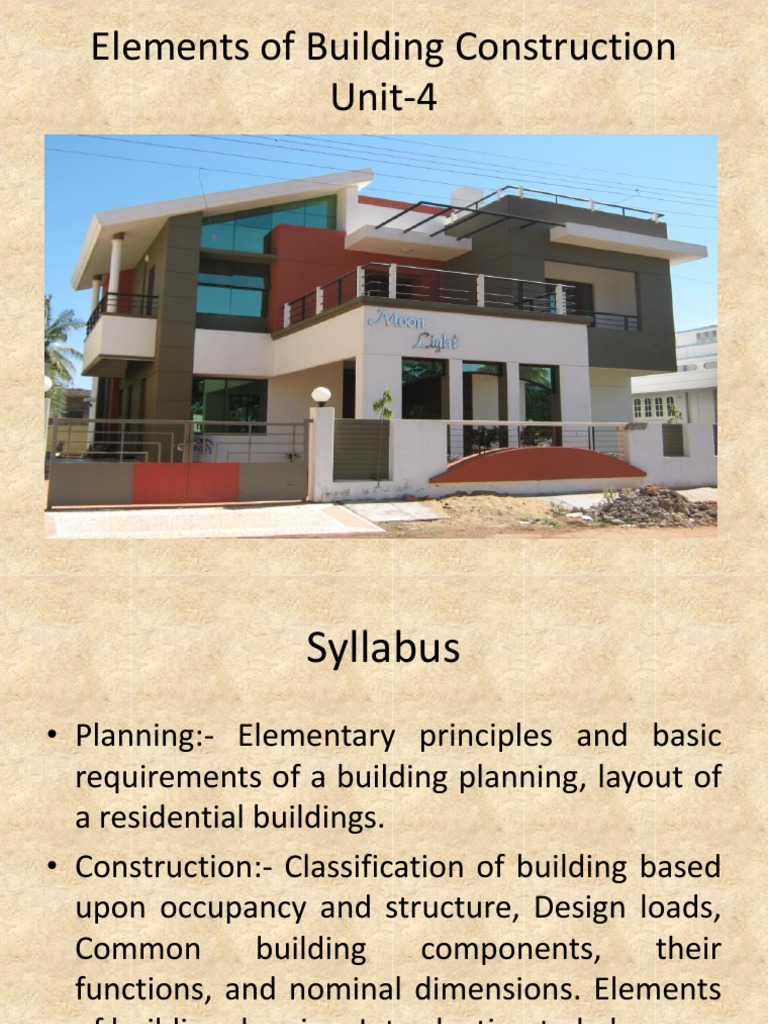 Common Building Components | PDF | Deep Foundation | Foundation ...