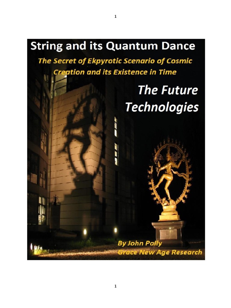 The String and Its Quantum Dance - The Secret of Ekpyrotic Scenario of ...