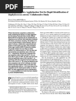 PASTOREX STAPH-PLUS Test for S. aureus | PDF | Staphylococcus ...