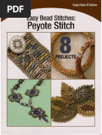 Beading Daily 5 Beadweaving Patterns PDF | PDF | Beadwork | Bead