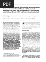 ASTA Method-20.1 | PDF | Spectrophotometry | Absorbance