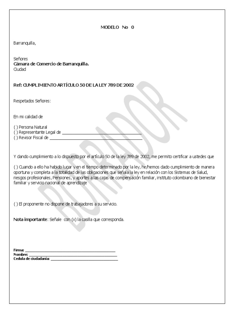 Modelos de Certificaciones Rup Ultima Version 2016 | PDF | Pequeñas y ...
