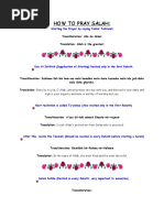 Namaz-e-Janaza: Complete Guide | PDF | Takbir | Prayer
