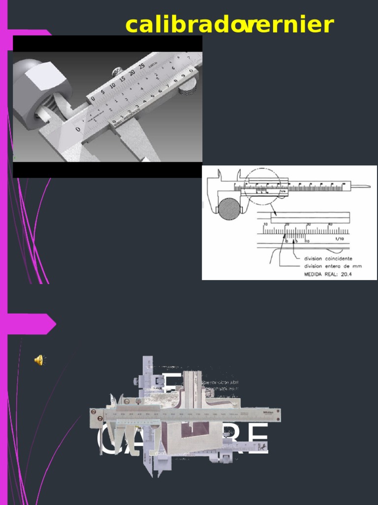 Calibrador_vernier.ppt (3) | Longitud | Observación científica