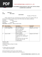 CWIT Tariff Circular 2025 for CASA Members | PDF | Containerization | Banks
