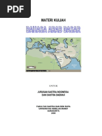 Panduan Menulis Arab dengan Nonosoft | PDF | Seni & Disiplin Bahasa