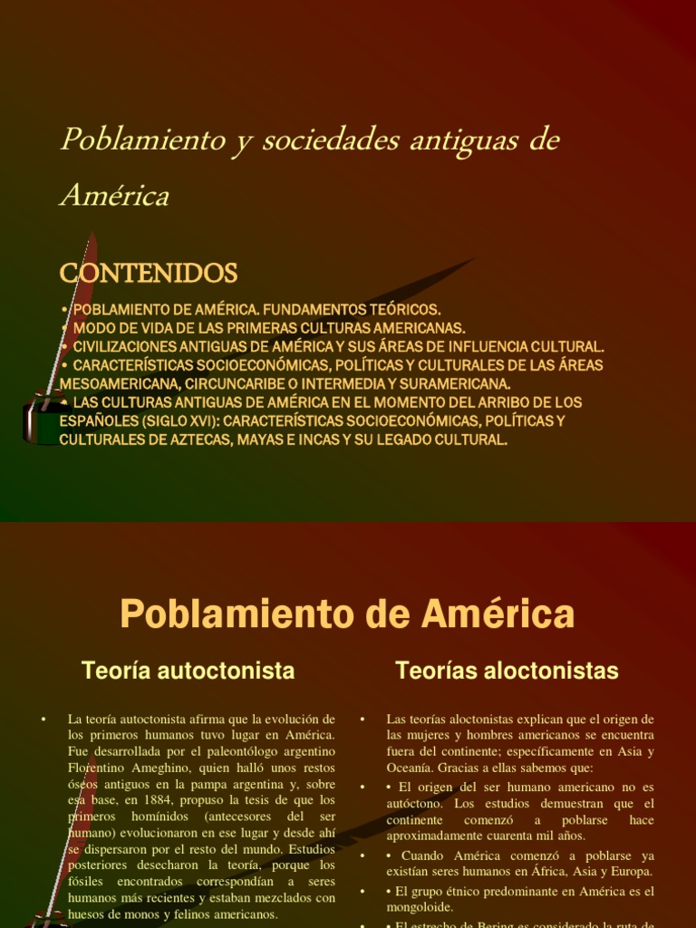 tEORIA AUTOCTONISTA | Imperio Inca | Mesoamérica