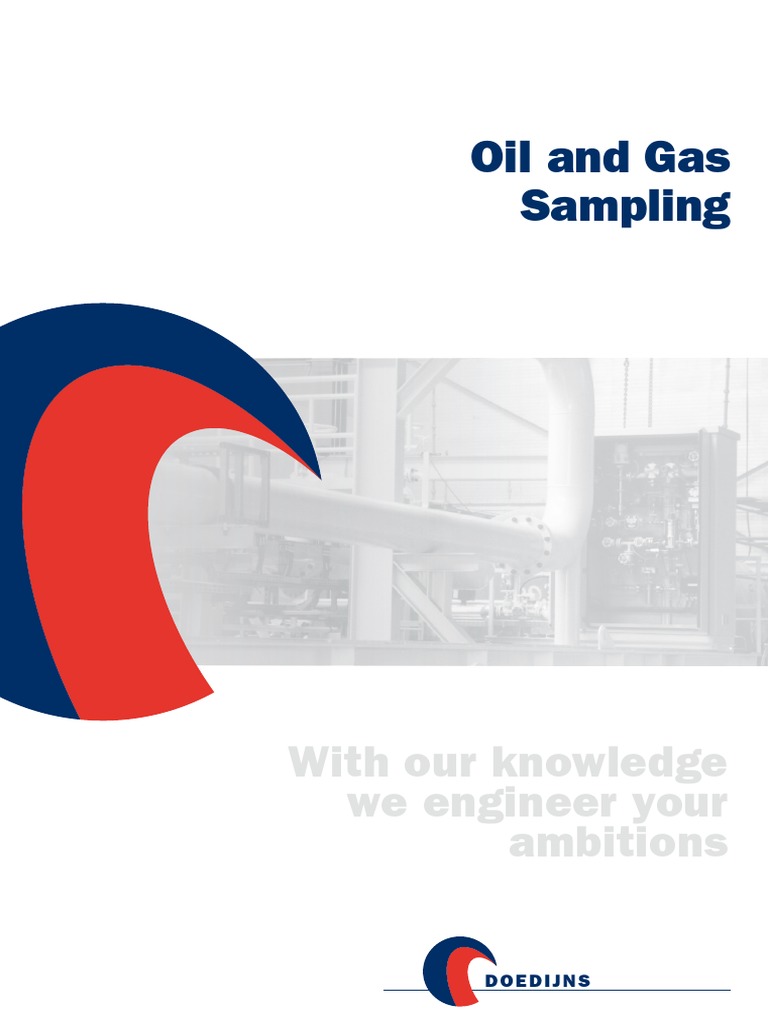 10 Doedijns Controls Oil Gas Sampling | PDF | Pipeline Transport ...
