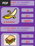 Alimentos Contables e Incontables | PDF