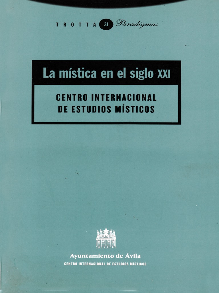 Labajos Aureo Martin - La Mistica en El Siglo Xxi | PDF