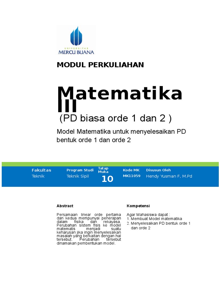 Modul 9 | PDF