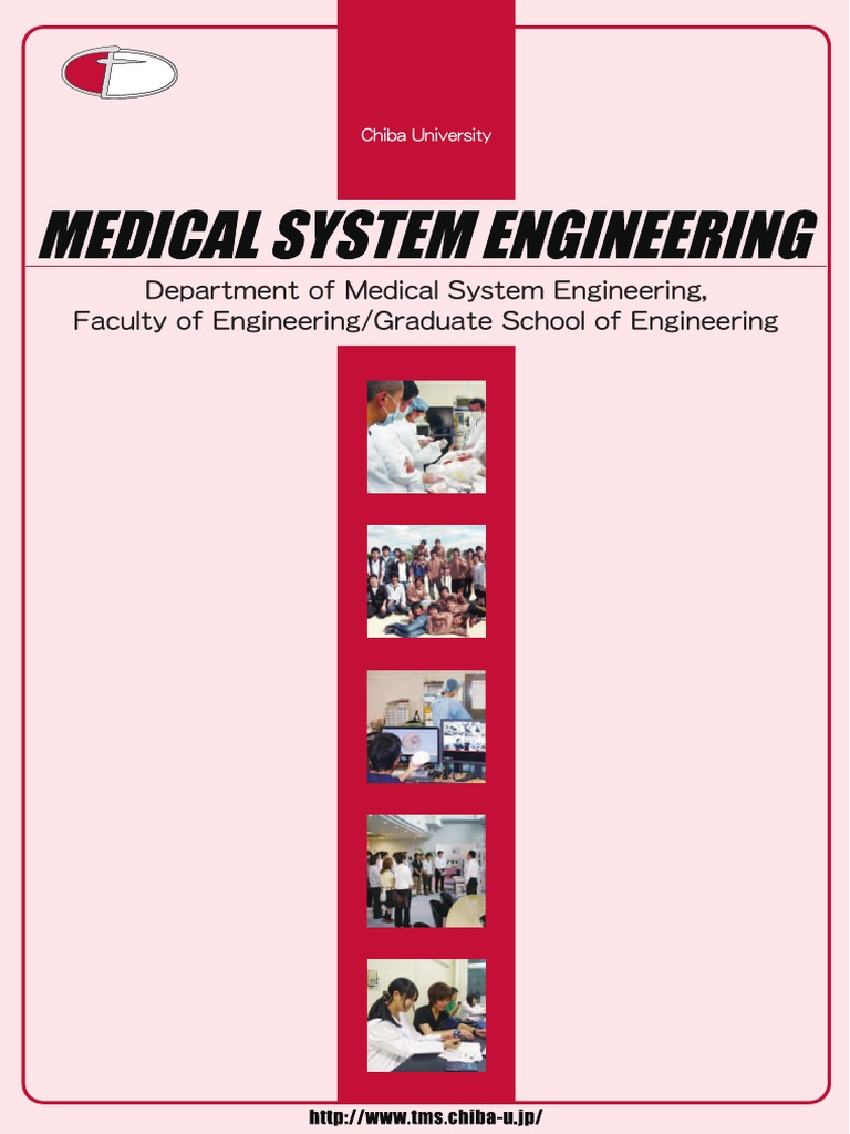 Department of Medical System Engineering, Faculty of Engineering ...