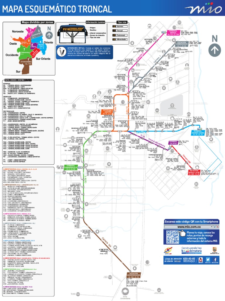Mapa de Rutas Del Mío | PDF | Personas | Agitación