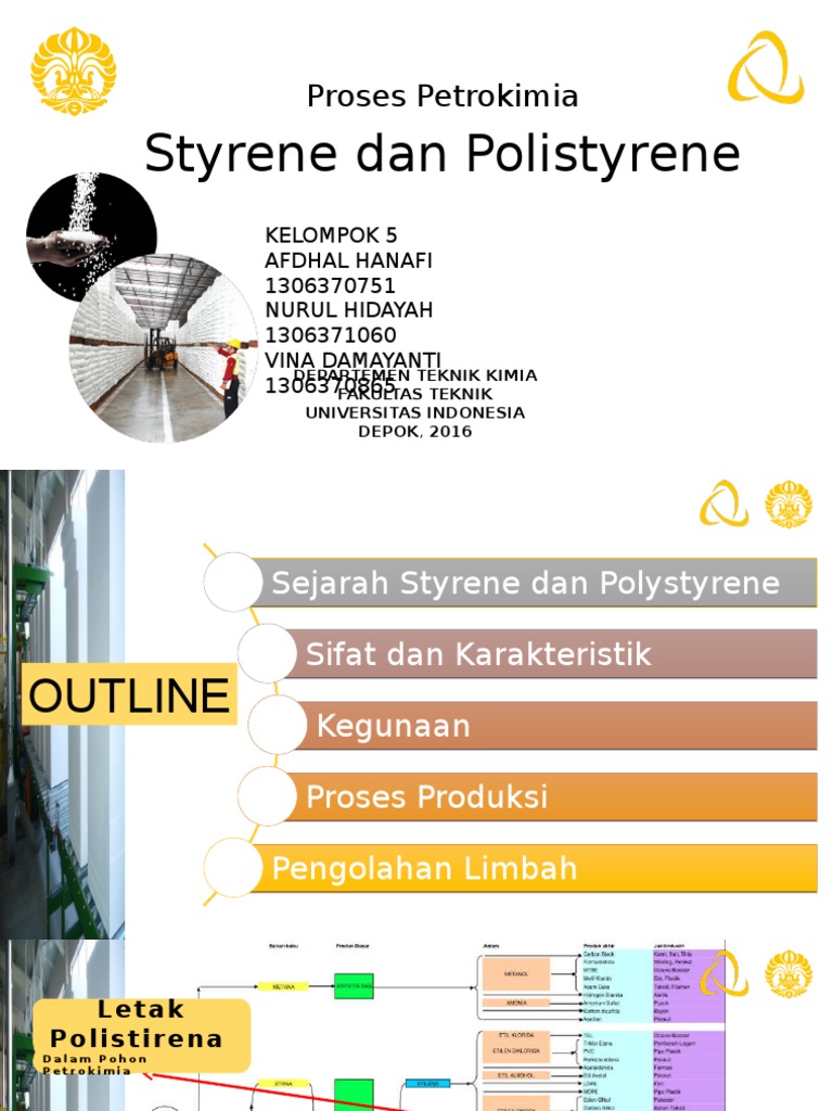 Polistirena Dan Stirena | PDF | Sains & Matematika