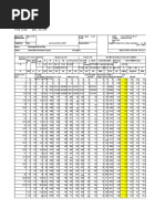 LT Cable Sizing Calculation Sheet | PDF | Force | Electric Power