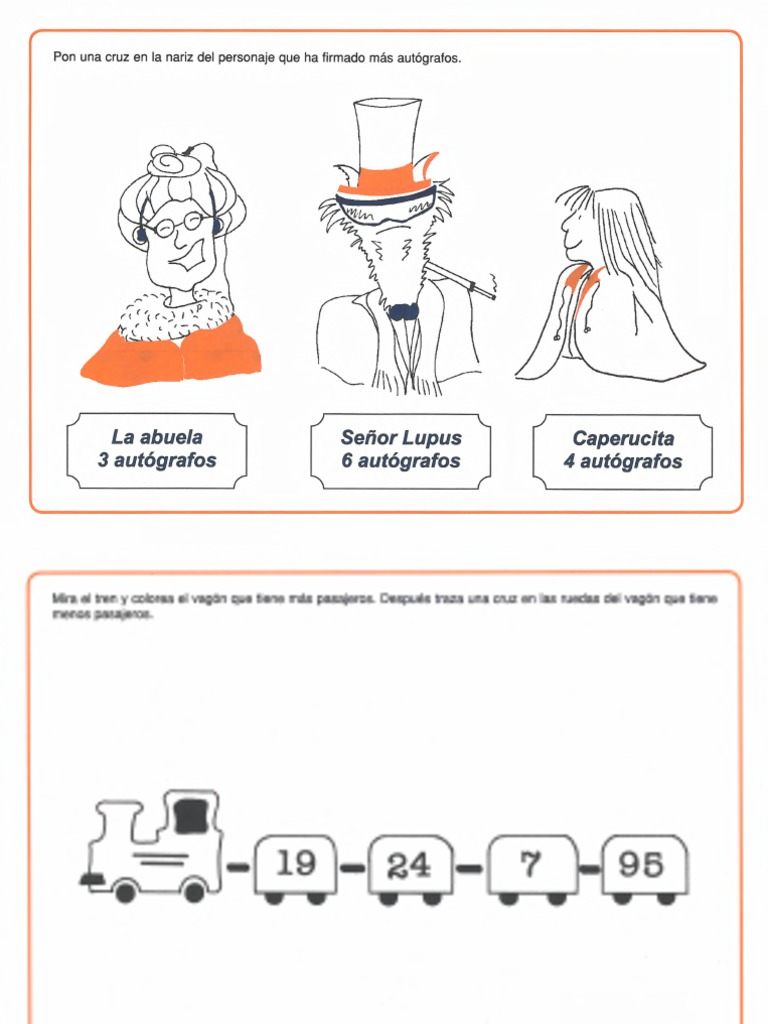 Seguimiento de Instrucciones Escritas | PDF