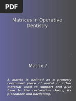 Tofflemire Matrix Band Placement Guide | PDF | Dentistry | Mouth