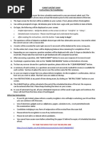 TOFAS International Mathematics Test - Steps and Guideline | PDF ...