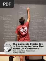 Sample MUN Draft Resolution Guide | PDF | United Nations ...