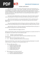 Moral Stories for Class 8 Students | PDF