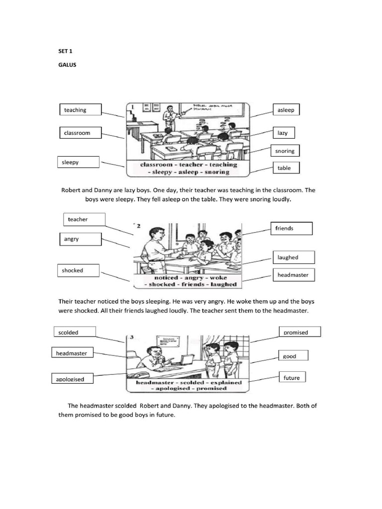 English Essay Writing - Upsr | PDF