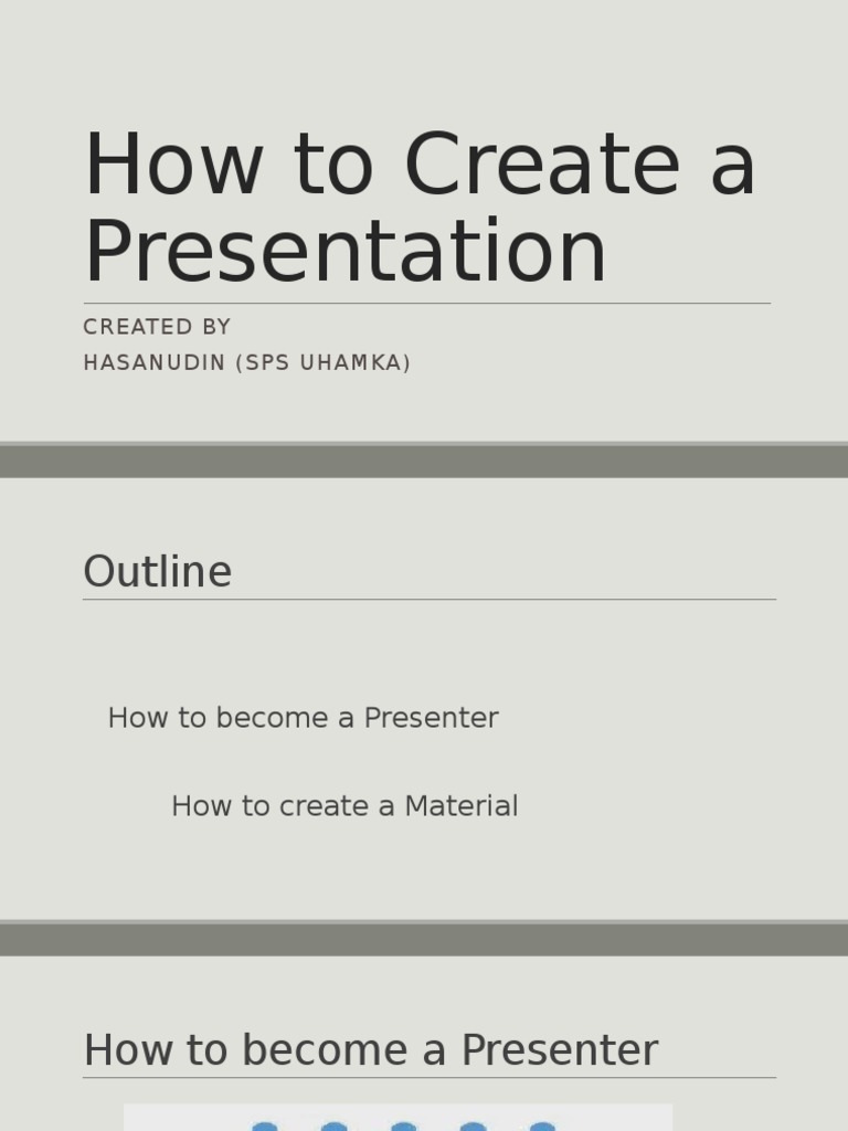 Effective Presentation Creation Guide | PDF | Language Arts ...