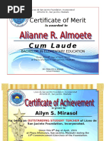 Importance of Ring Hop Ceremony 1 | PDF