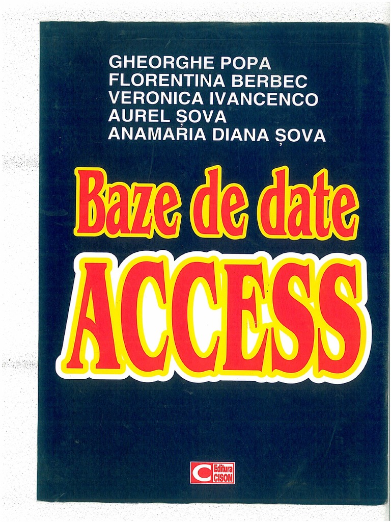 Baze de Date Access | PDF