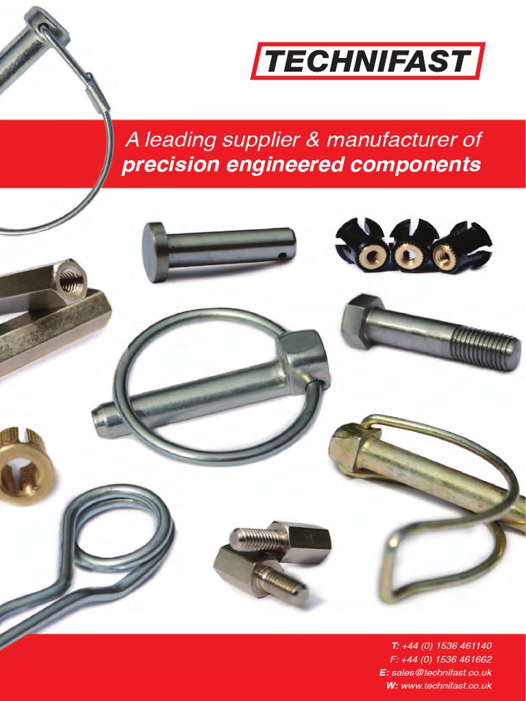 Linch Pins | PDF | Engineering Tolerance | Screw