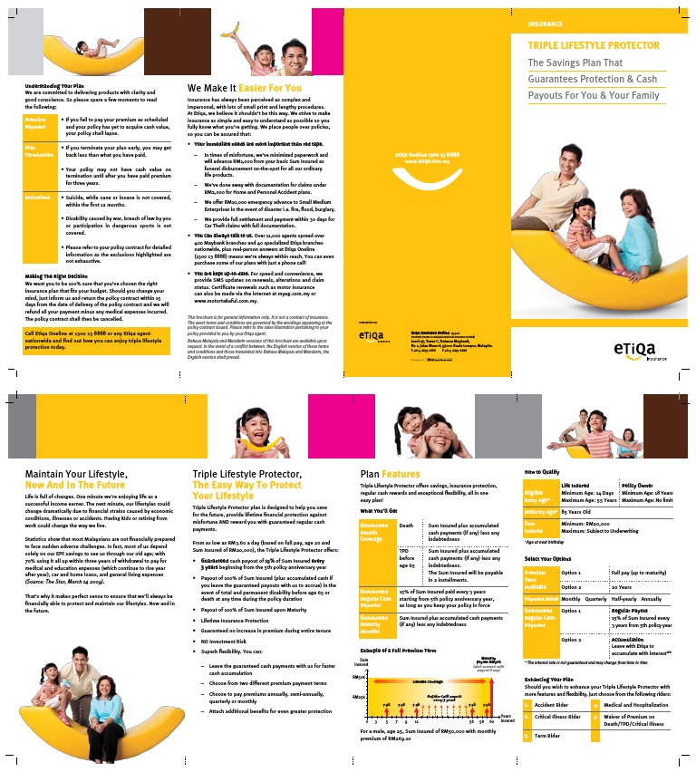 Triple Lifetstyle Pro | Download Free PDF | Insurance | Underwriting