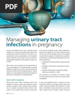 ACOG Clinical Consensus - UTIs in Pregnant Individuals | PDF | Urinary ...