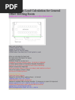 Generator Room Ventilation | PDF | Ventilation (Architecture) | Radiator