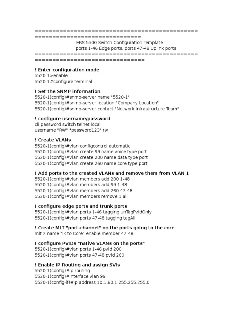 Avaya Template | PDF | Computer Network | Communications Protocols